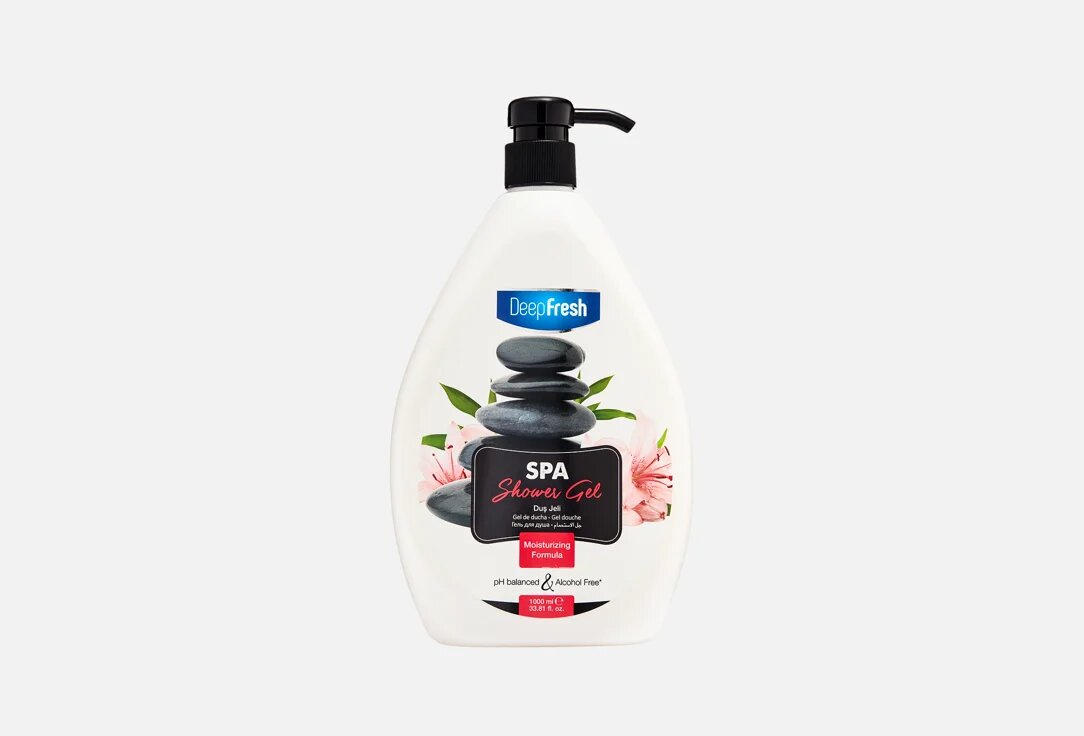 DEEP FRESH SPA Гель для душа 1л
