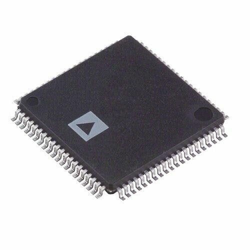 ADUC7027BSTZ62, Микроконтроллер, IC 16/32-Bit 44MHz 62KB (31K x16) FLASH 80-LQFP (12x12)