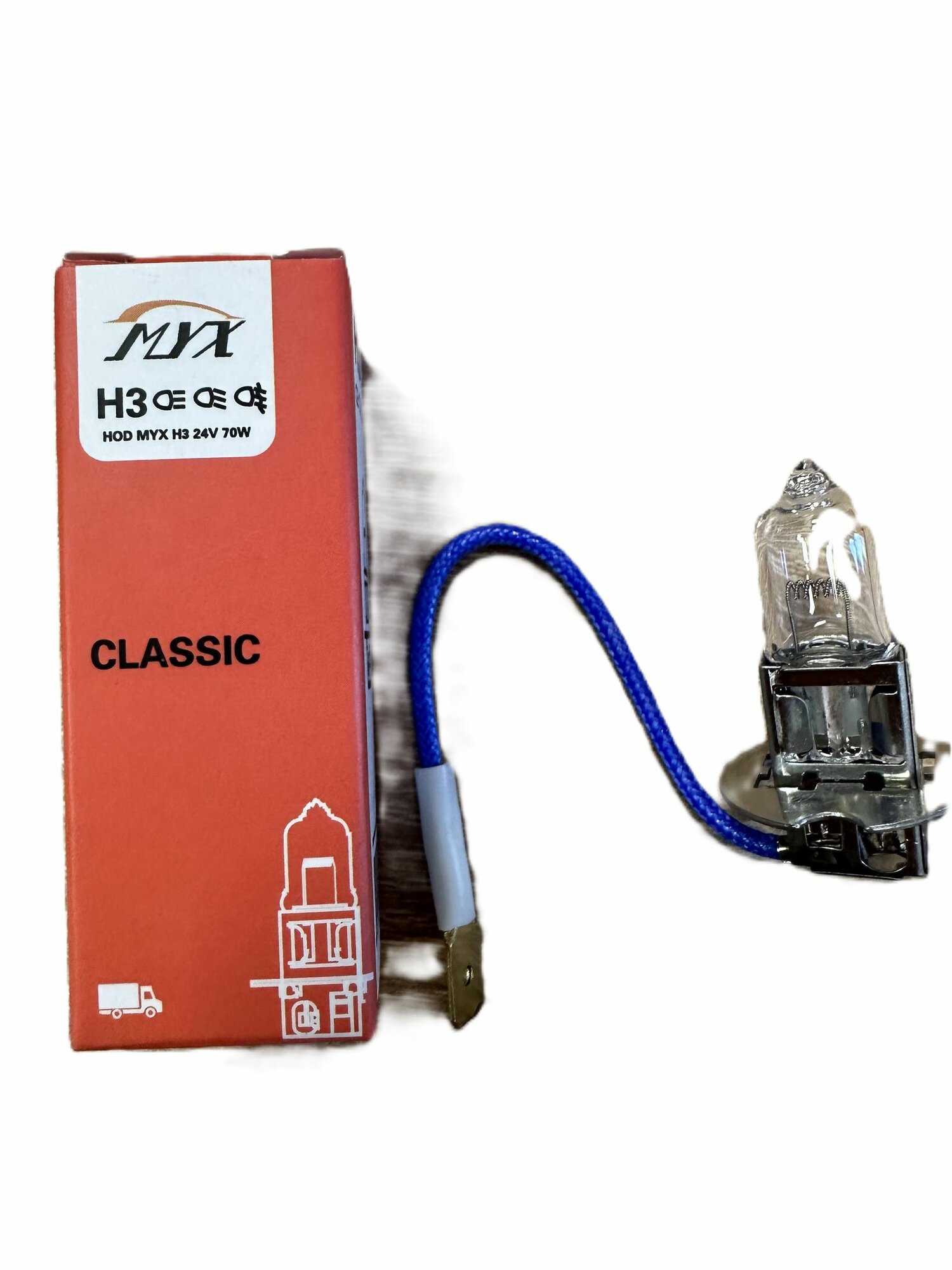 Лампа MYX H3 24v 70w