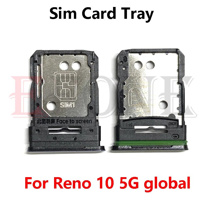 Держатель лотка SIM-карта OPPO Reno 10 5G gray