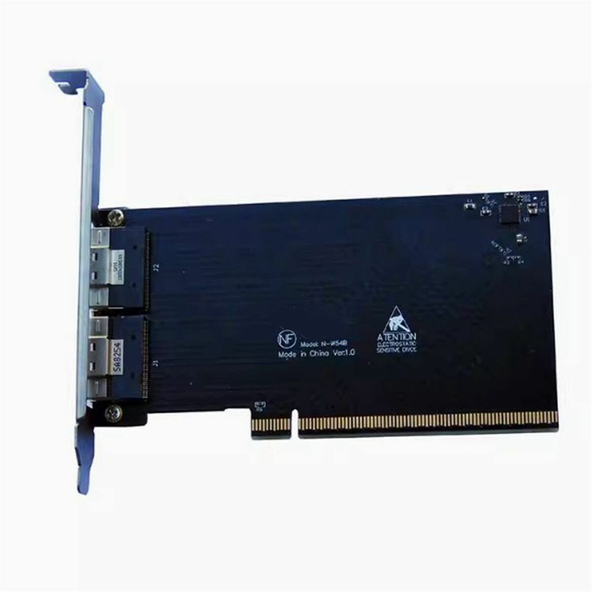 PCIE X16 К 2-Портовой Адаптерной Плате SFF-8654 8i EGPU
