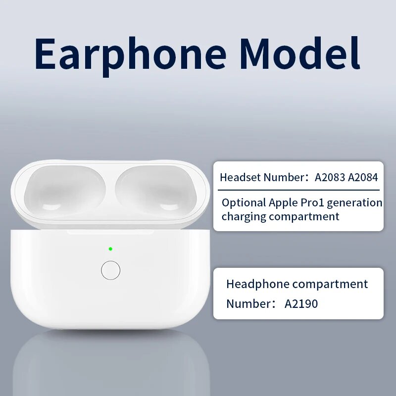 Беспроводной зарядный чехол для AirPods Pro 1 2 3 For AirPods Pro 1