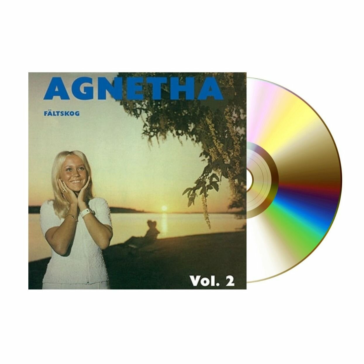 Музыка CD Agnetha F ltskog - Agnetha F ltskog Vol. 2 /> New