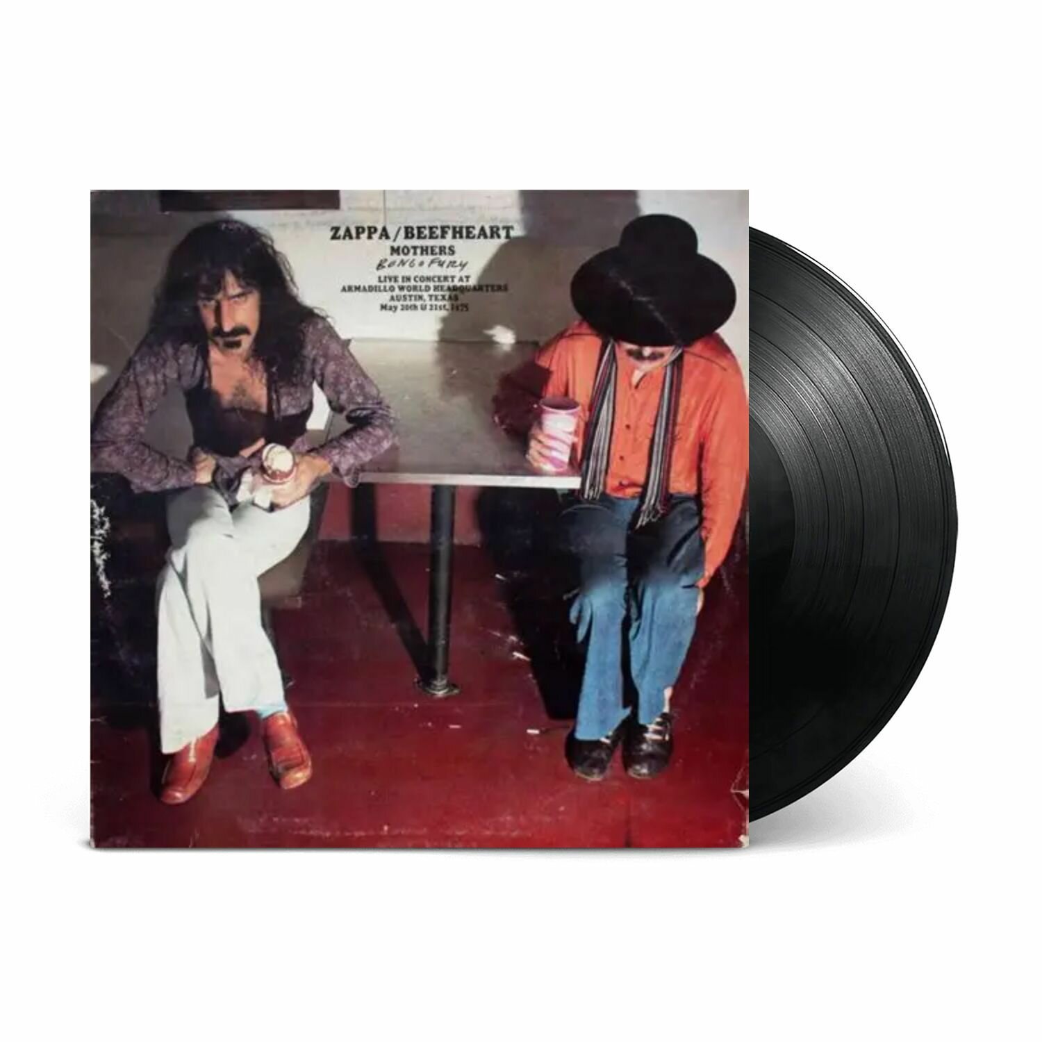 Виниловая пластинка Zappa / Beefheart / Mothers - Bongo Fury, Vinyl, LP, 180g