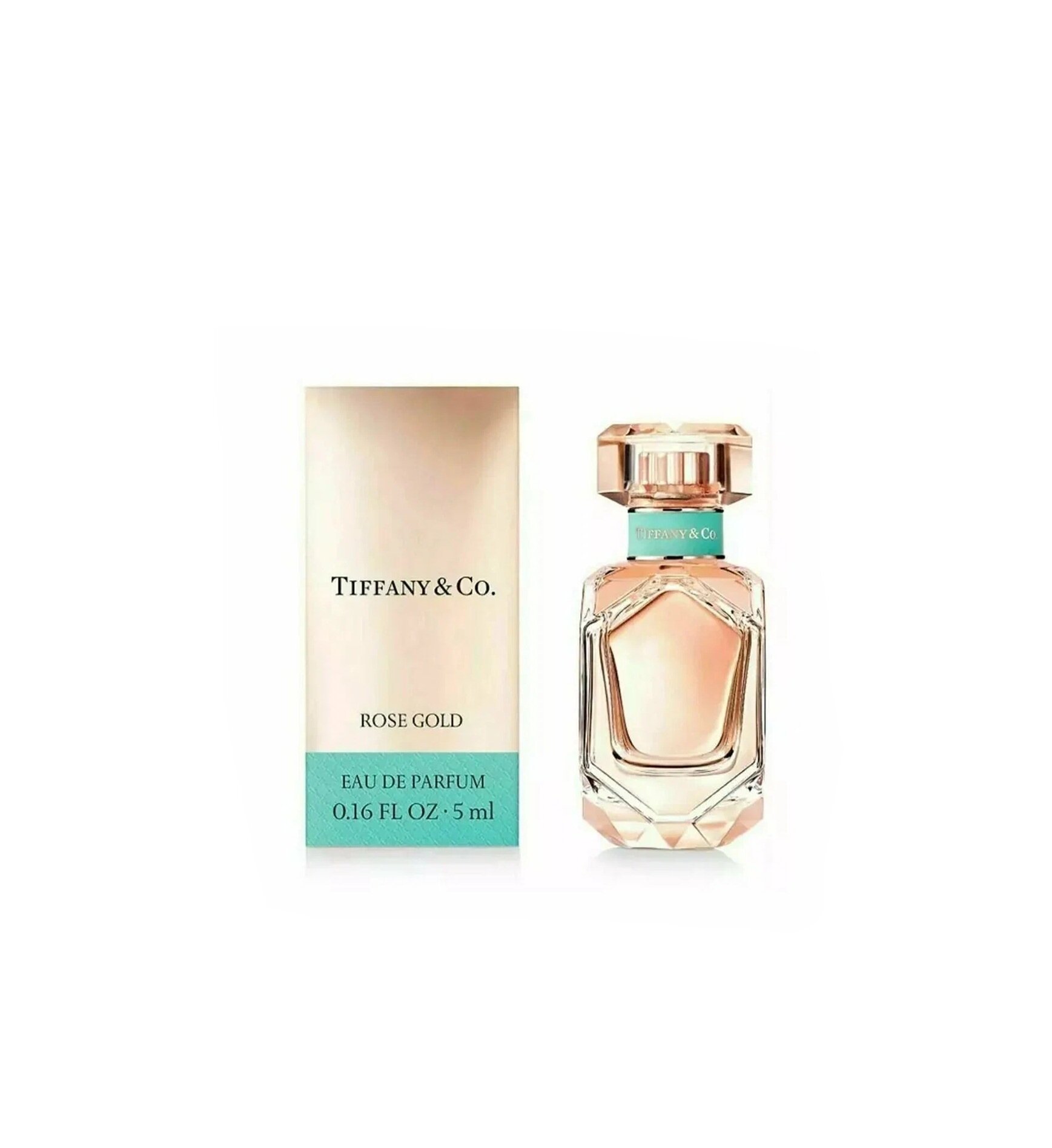 Tiffany Co Rose Gold 5 мл парфюмерная вода женская, цветочные, фруктовые