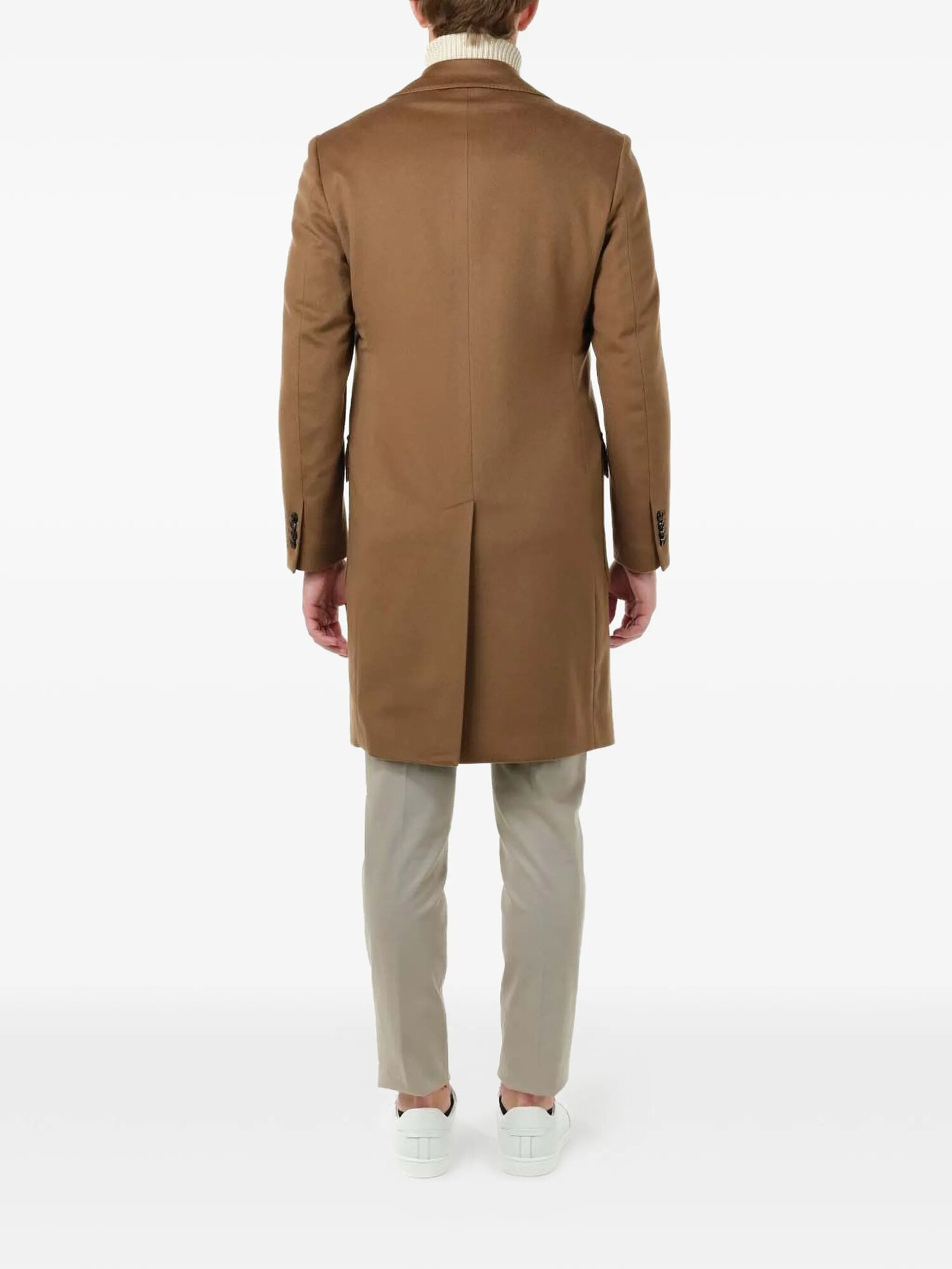 Пальто al duca d'aosta Double-breasted cashmere coat, размер 54 — фото 1
