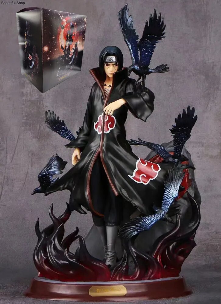 Фигурка Наруто: Итачи Учиха / Naruto Shippuden: Itachi (29см)