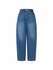 Джинсы  Curved, размер OneSize, blue
