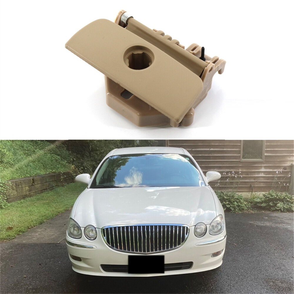 Бежевая Ручка Замка Защелки Бардачка 15251006 Для Buick Lacrosse Allure 2005-2009