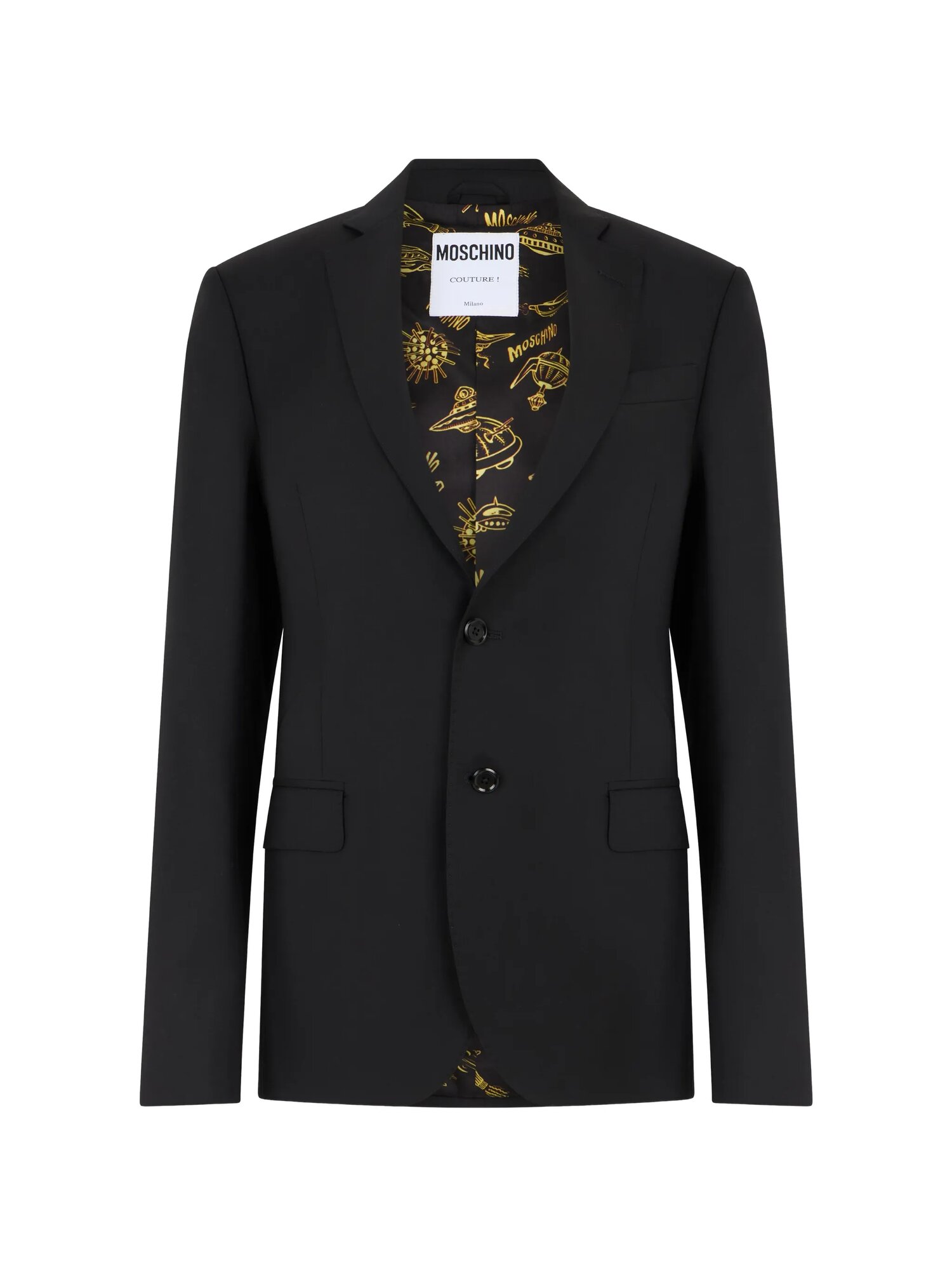 Пиджак Notched-lapels single-breasted blazer
