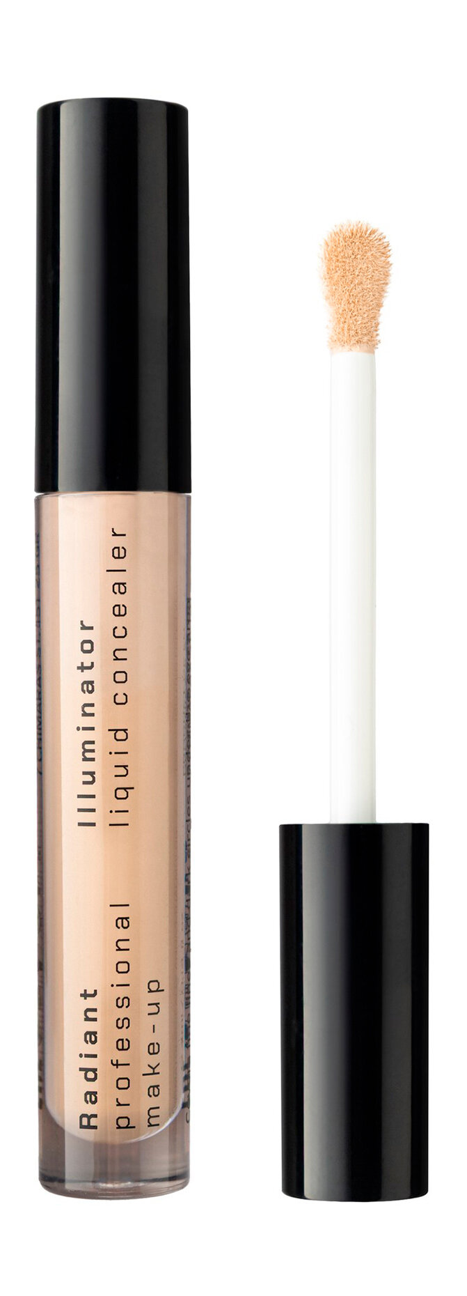 RADIANT PROFESSIONAL MAKE-UP Консилер Illuminator Concealer жидкий для сияния кожи, 4 мл, 102 Средний Беж