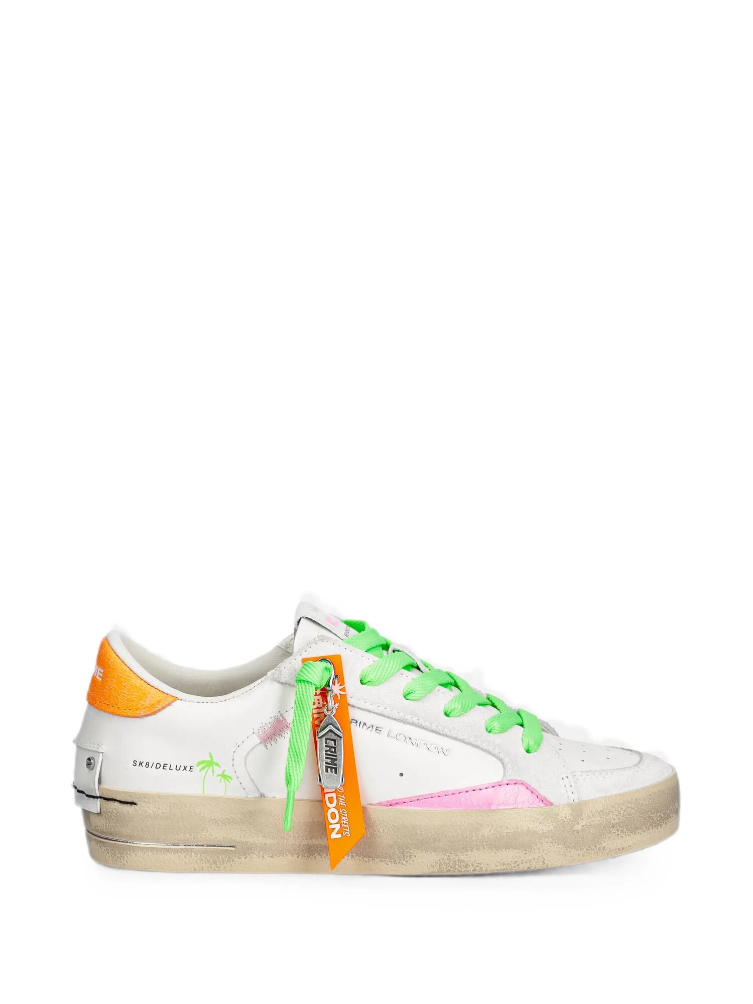 Кроссовки Crime London SK8 Deluxe