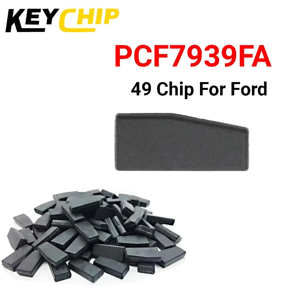 Чип ключа PCF7939FA 49 Чип для Ford 5 pcs