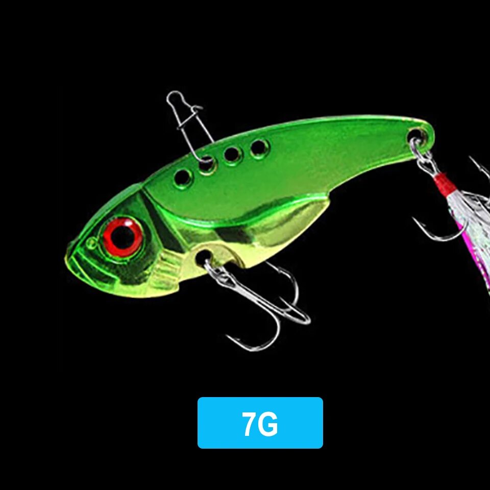 WALK FISH ВИБ-приманка 7г/12г 7g