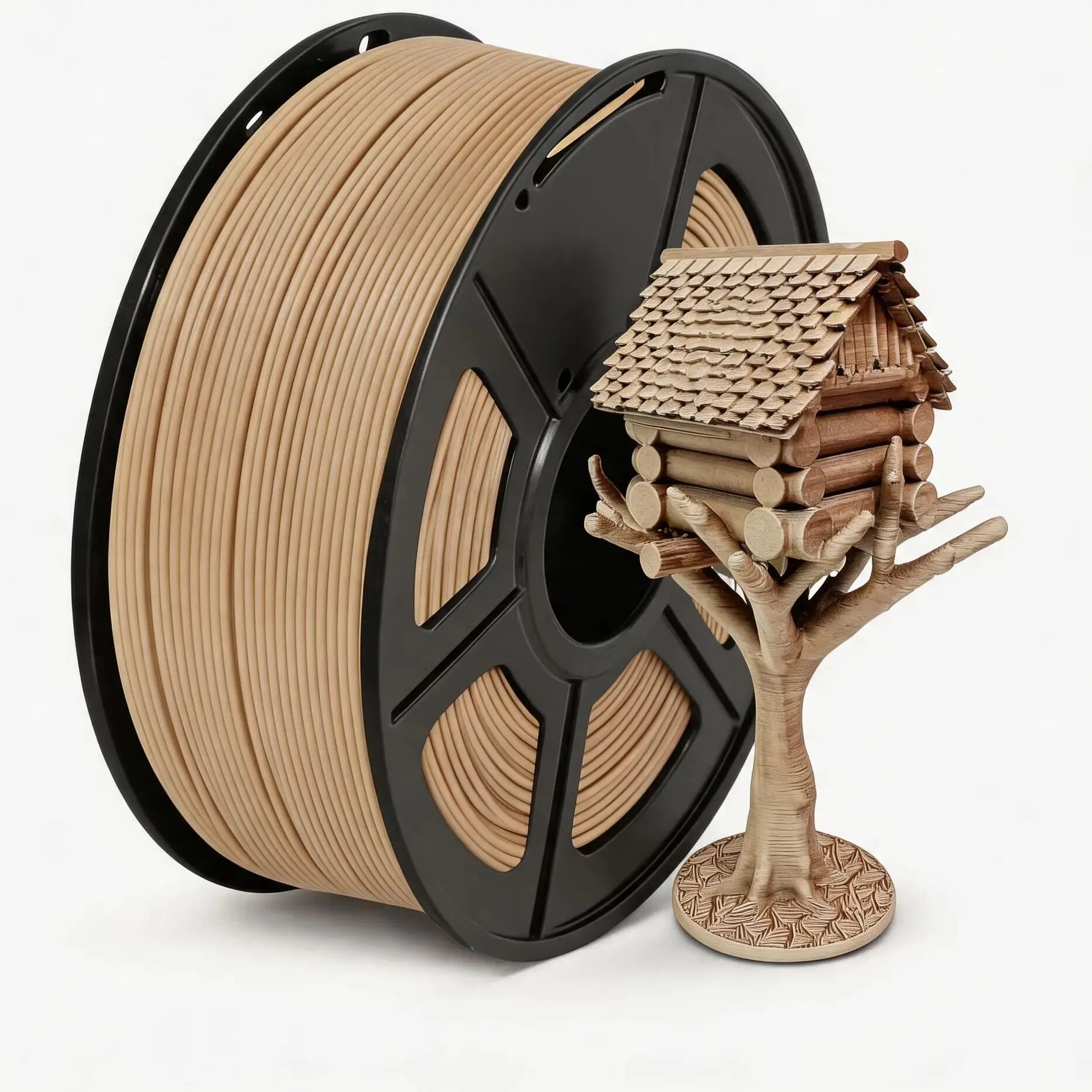 Filajoy3D PLA Wood Filament 1.75mm для 3D-печати
