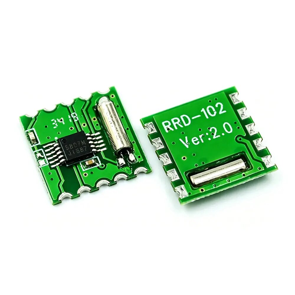 FM-стереомодуль RDA5807M для Arduino RRD-102V2.0 5pcs