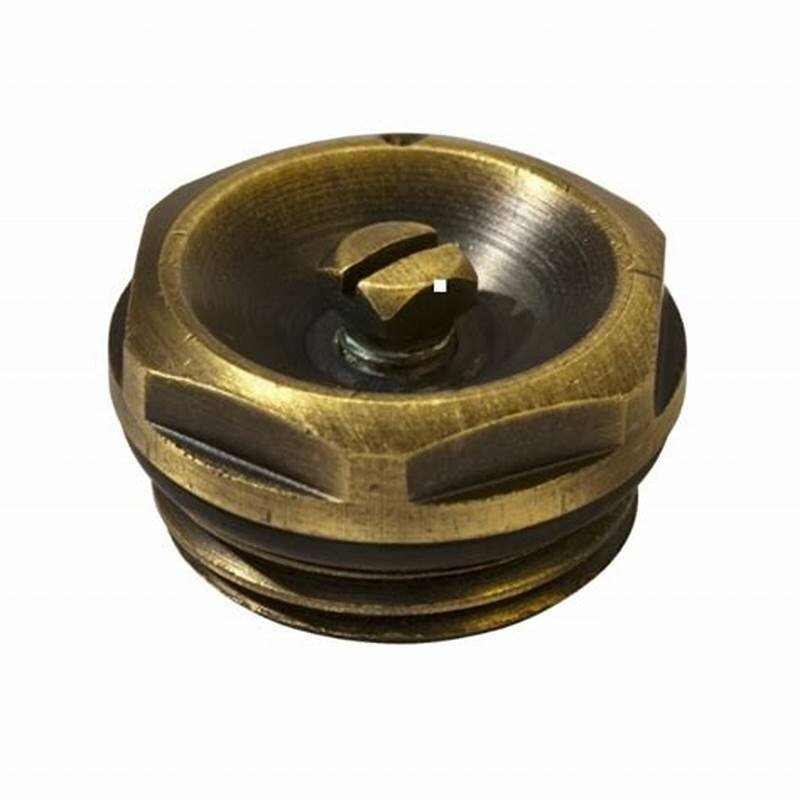 Воздухоотводчик RETRO style, латунный, механический, 1/2"