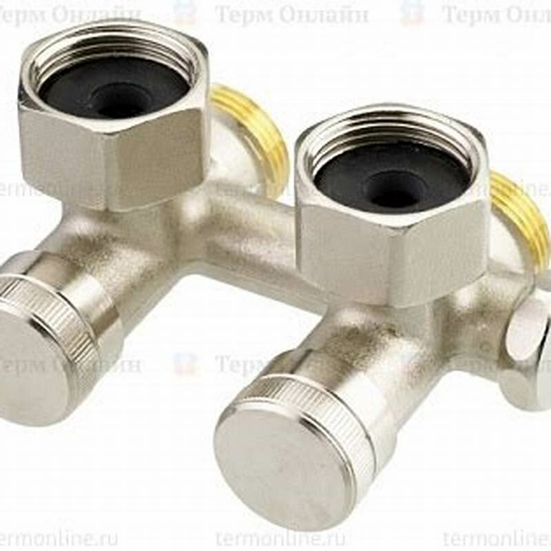 Клапан запорный RLV-K, 1/2" × 3/4", прямой