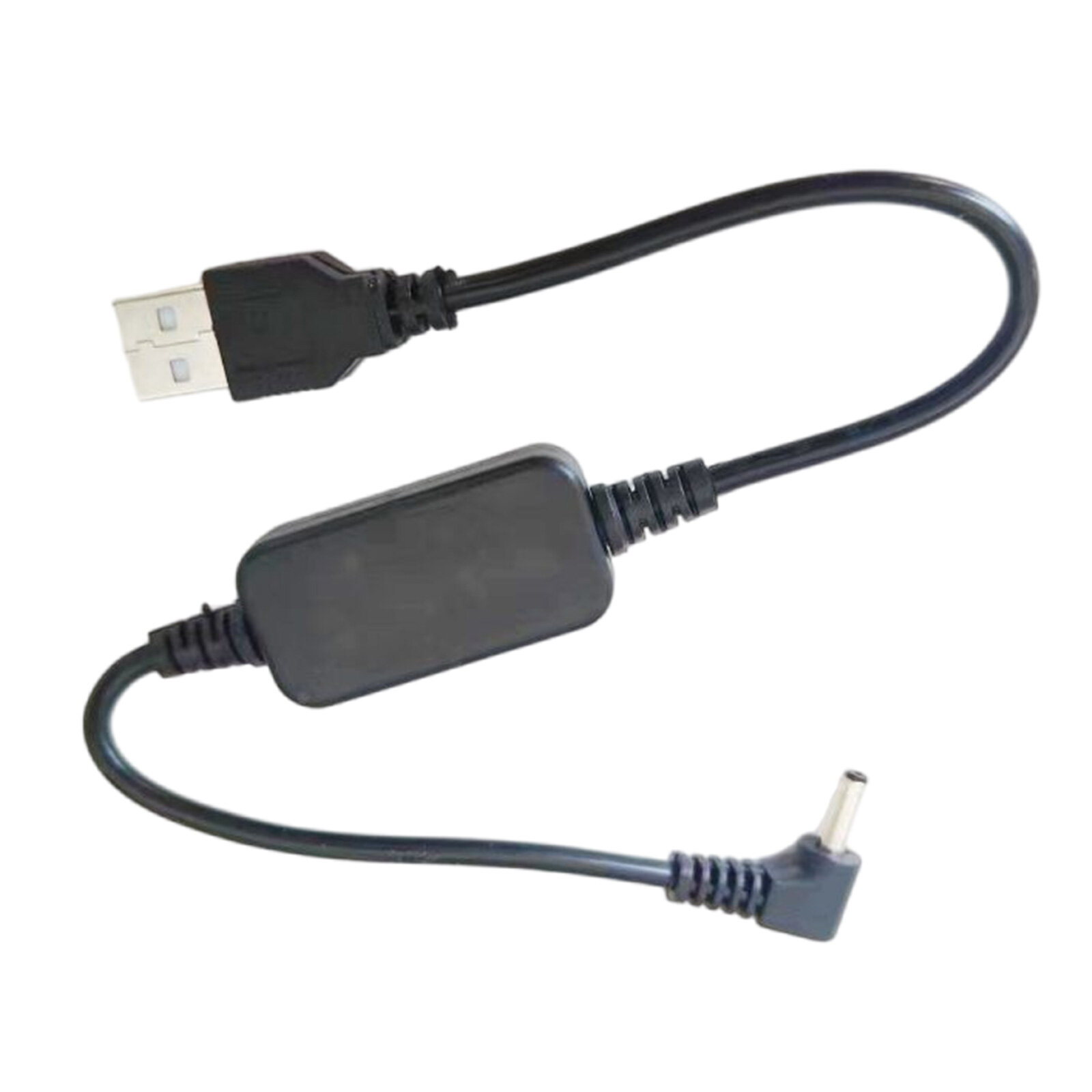 Кабель питания USB-DC3.5x1.35mm с угловым разъемом для