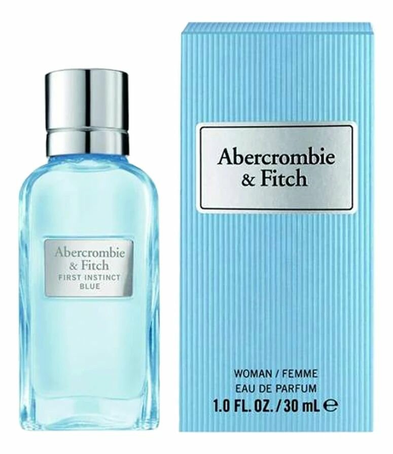 Abercrombie & Fitch парфюмерная вода женская First Instinct Blue Woman, 30 мл