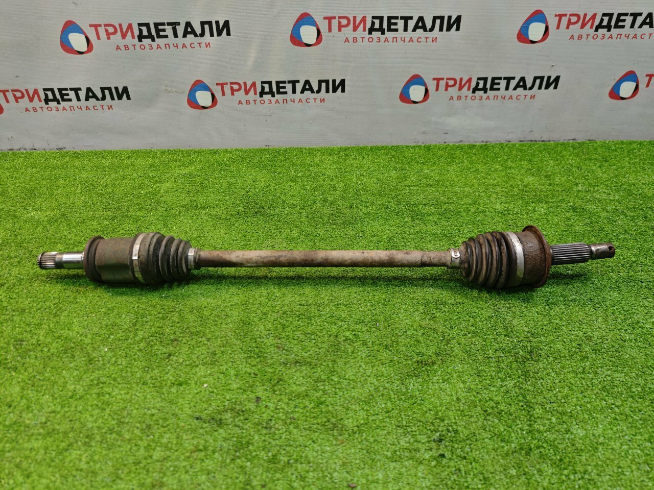 Привод Mitsubishi Outlander 2.4 4B12 2008 задн. лев. (б/у)