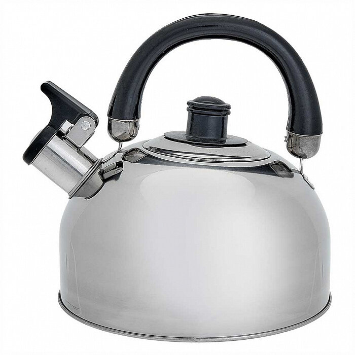 Чайник WEBBER BE-0526 из нержавеющей стали 2,5л со свистком