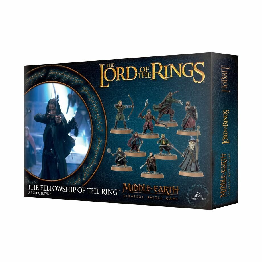 Набор миниатюр Games Workshop - Lord of the Rings: The Fellowship of the Ring