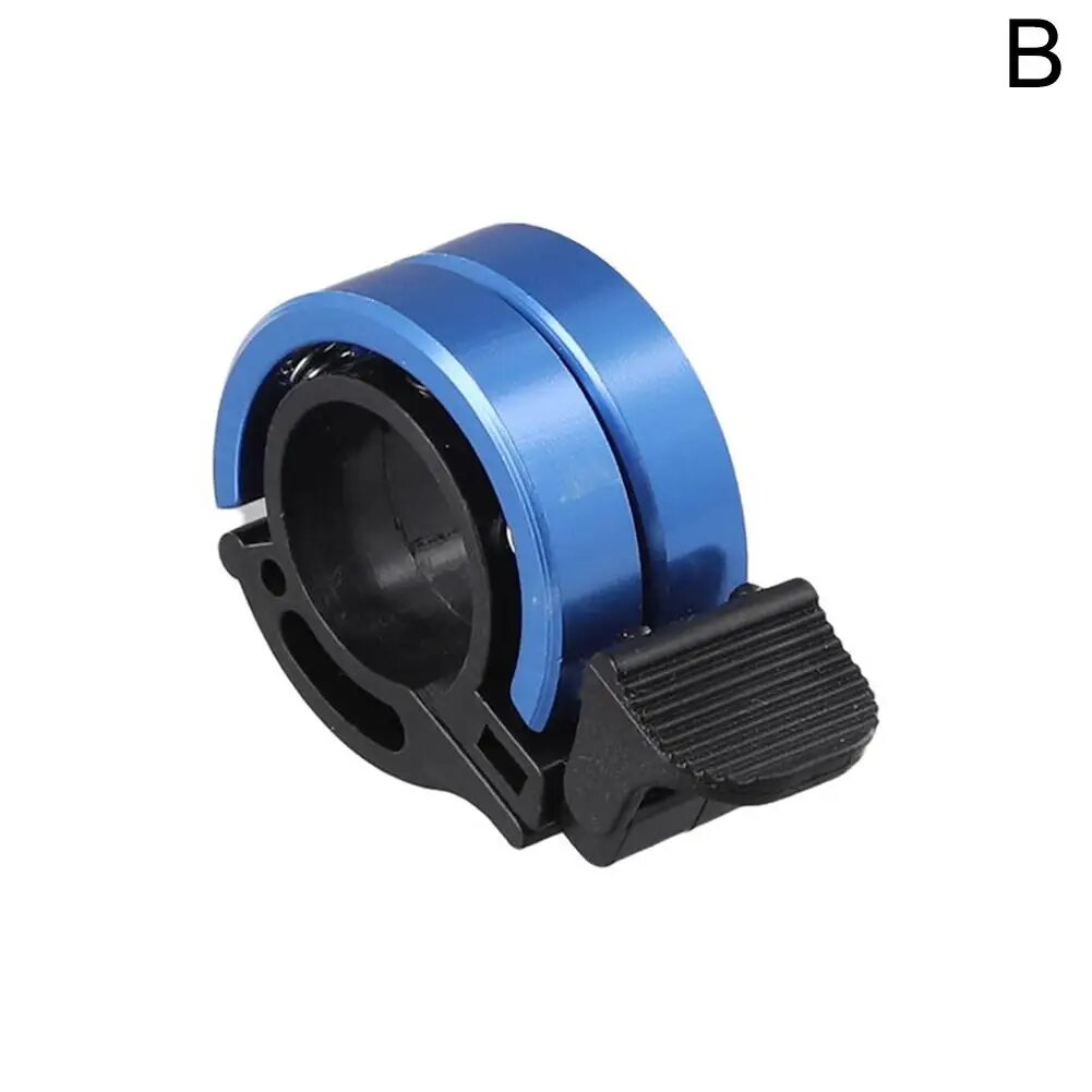 Велосипедный звонок MTB из сплава Черный, blue