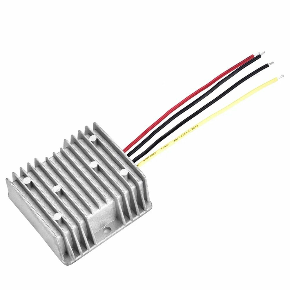 Понижающий DC-DC преобразователь 24V 19V 5A водонепроницаемый