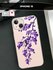 Силиконовый чехол на Apple iPhone 13 / Айфон 13 с принтом Фиолетовая сакура