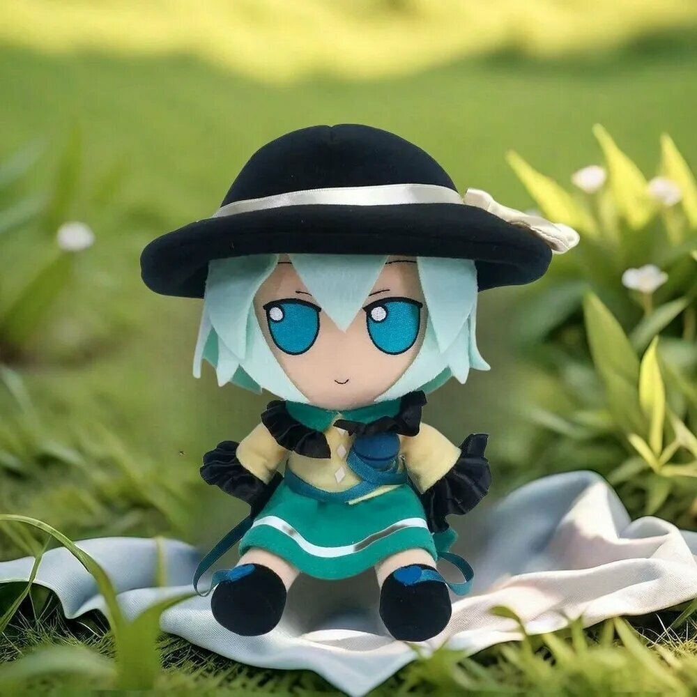 Аниме Мягкие Игрушки TouHou Project Fumo Koishi Komeiji / Койши Комейдзи Фумо Игрушка Антистресс 20 CM