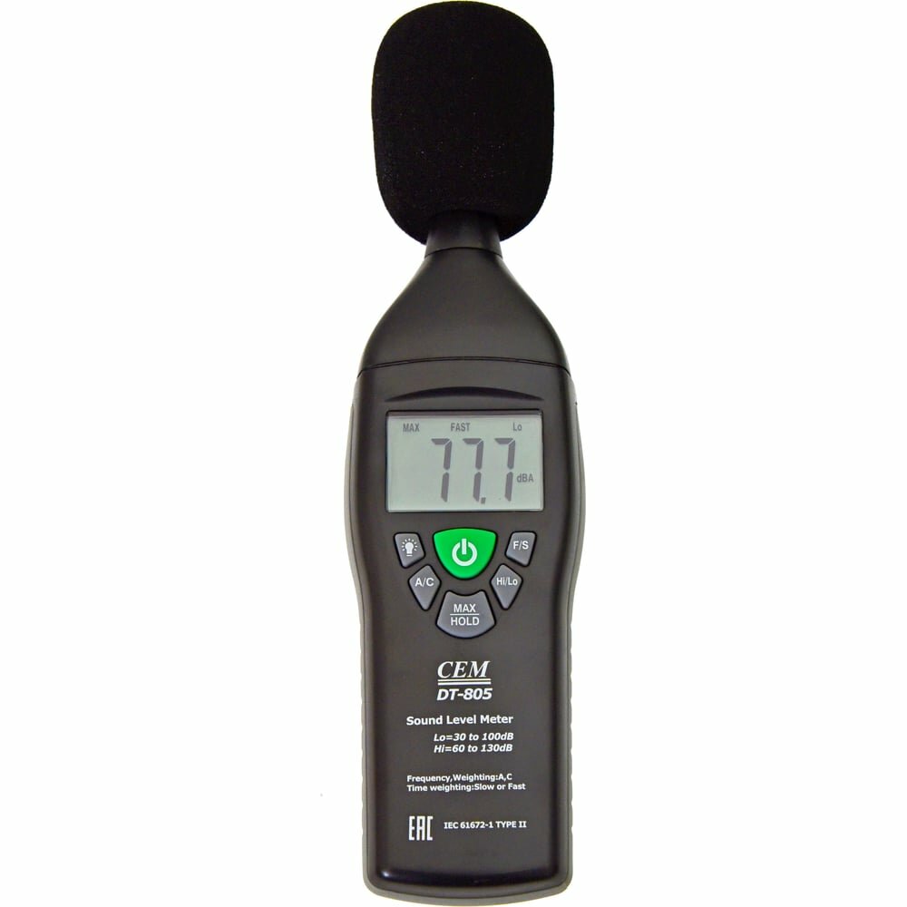Шумомер СЕМ DT-805