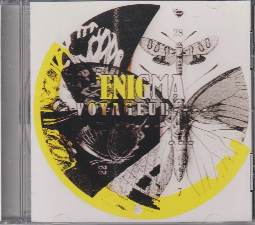 Enigma - Voyageur (2003/2023) 8-page