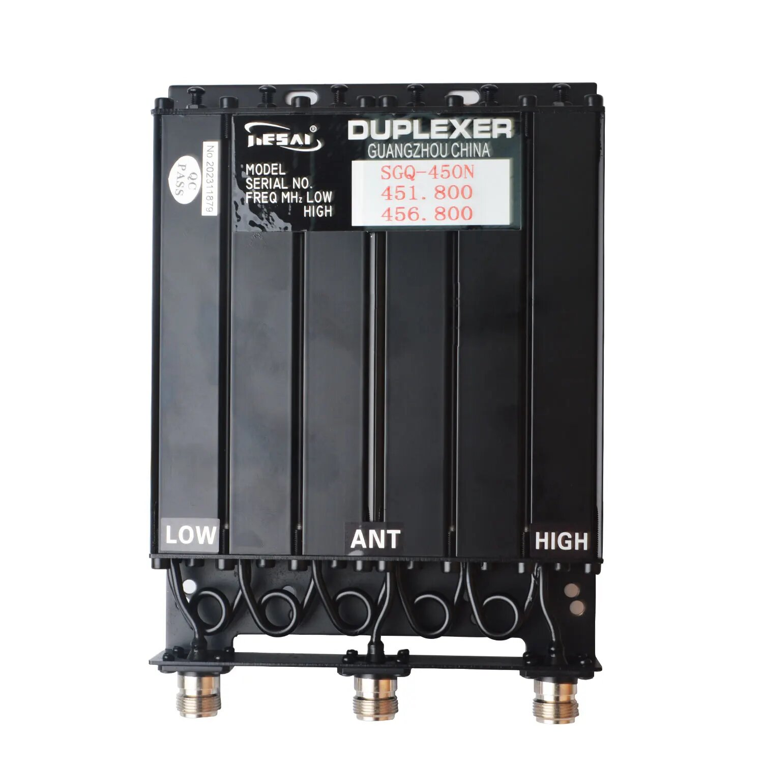 30 Вт UHF ретранслятор рации Duplexer N гнездовой разъем SO239