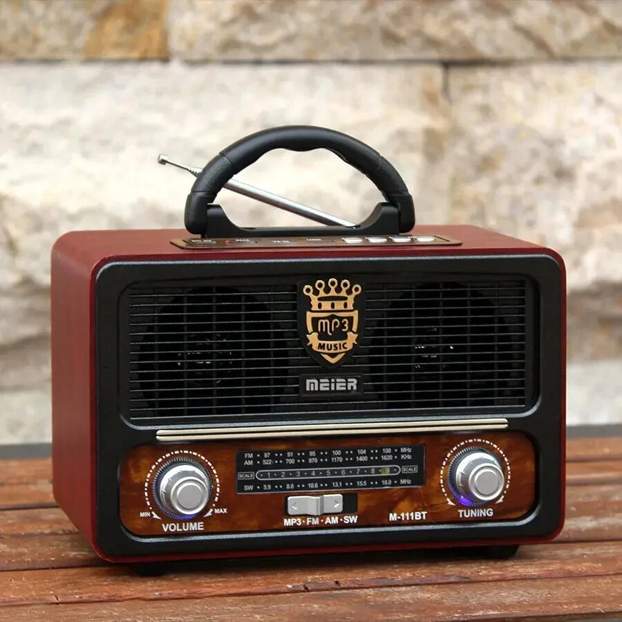 Деревянный Bluetooth-динамик ZUIDID as the picture3