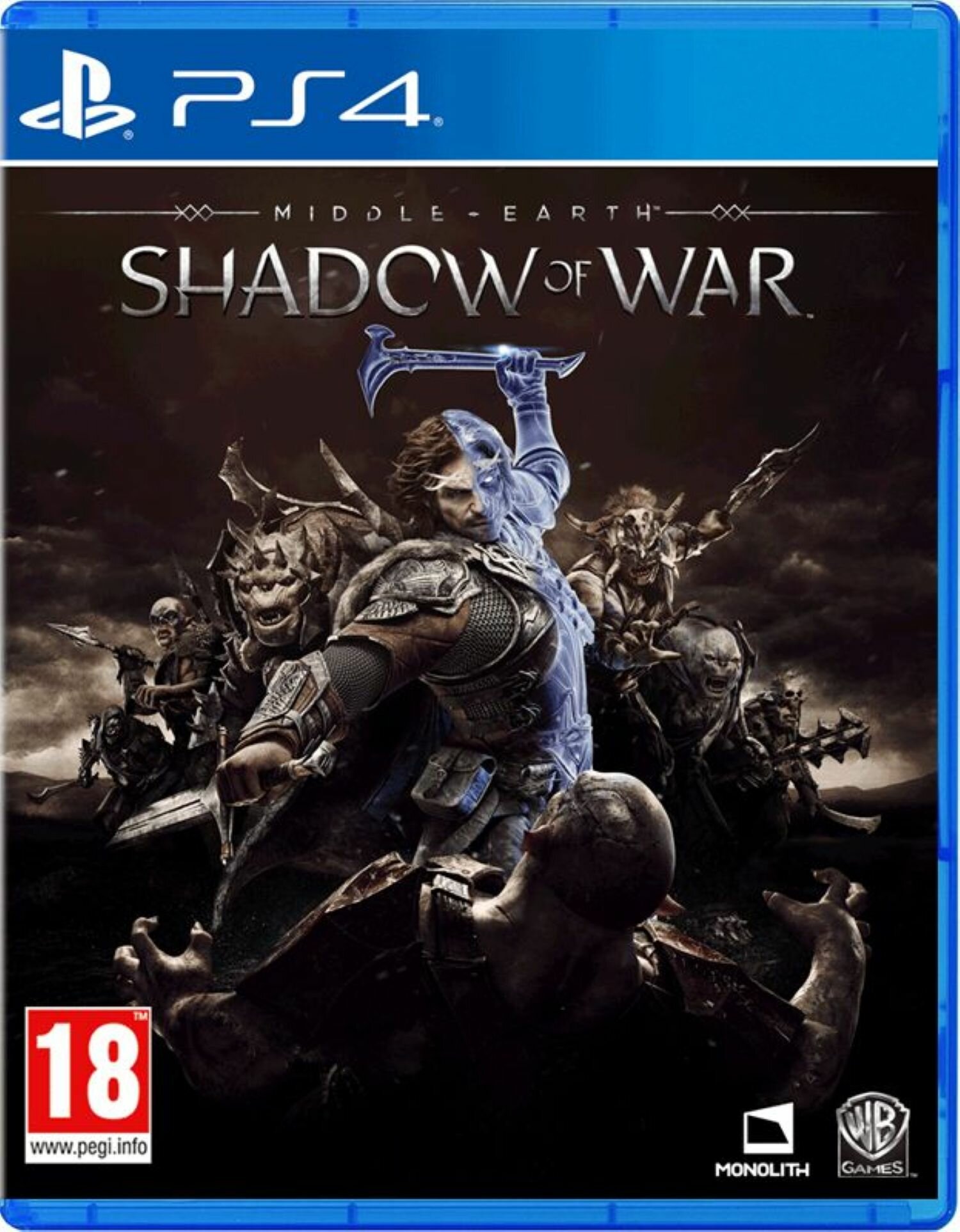 Средиземье: Тени Войны (Middle-Earth: Shadow of War) (русские субтитры) (PS4)