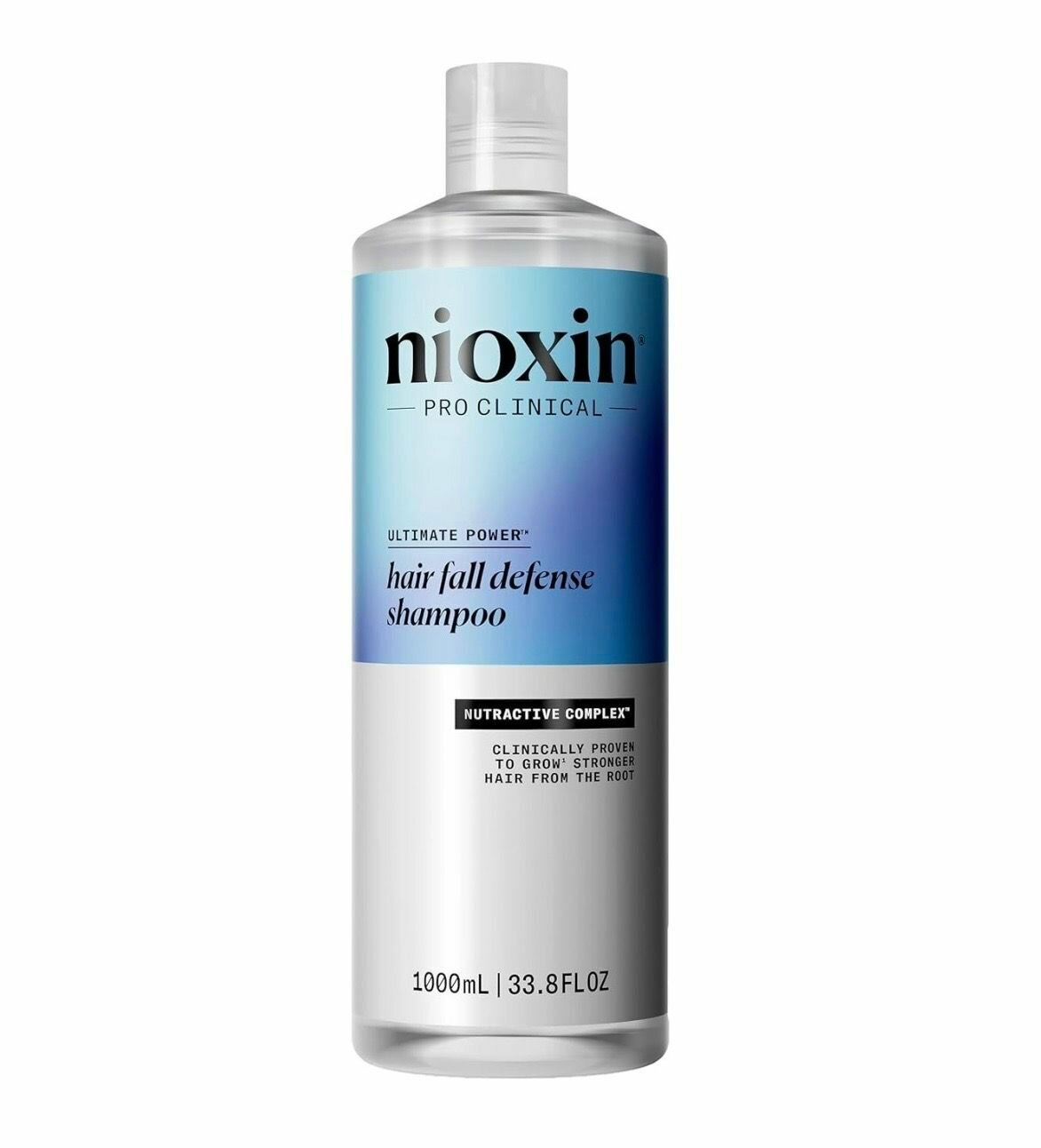 Nioxin - Hair Fall Defense Shampoo Шампунь против выпадения волос 1000 мл