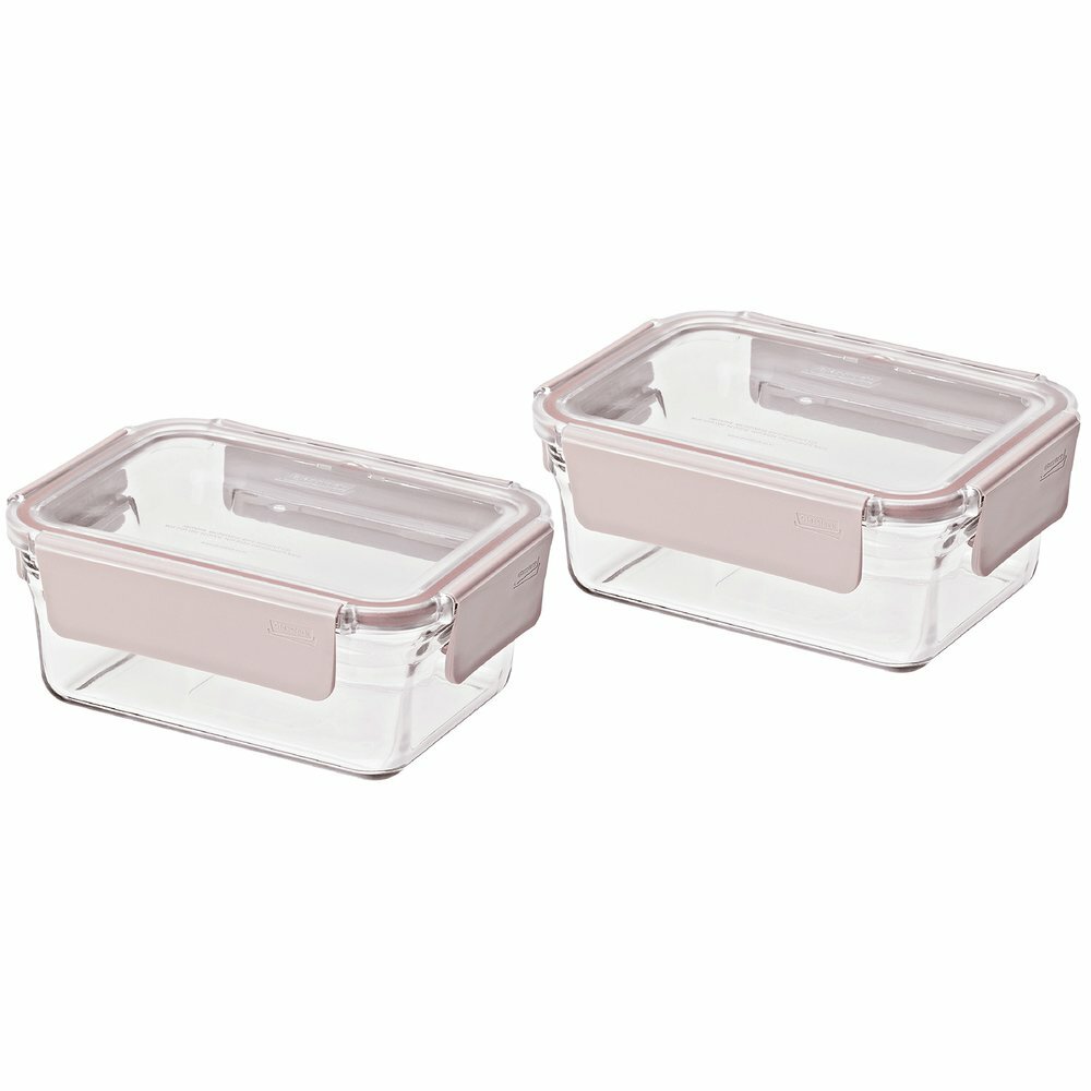Набор контейнеров для еды Glasslock ORRT-102P-2
