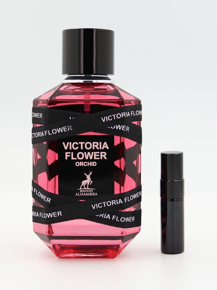 Maison Alhambra Victoria Flower Orchid Парфюмерная вода Пробник 3 мл