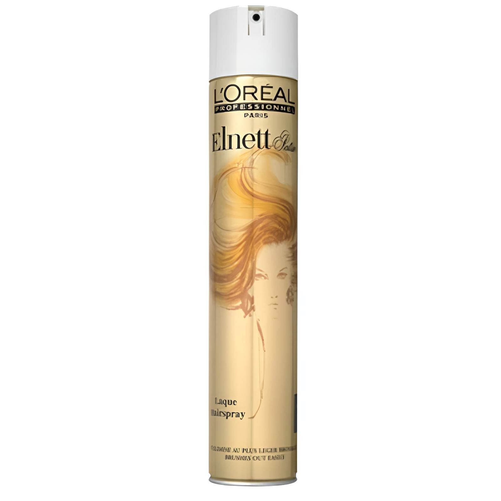 Лак для волос L'Oreal Professionnel Elnett Jeuroboam, атласный, сильная фиксация, 500мл