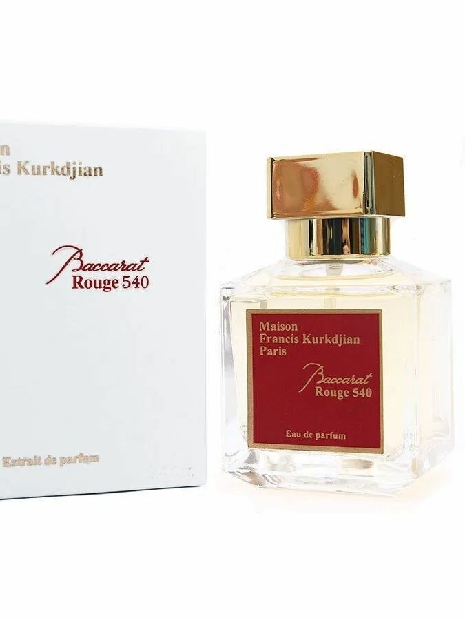 Вода парфюмерная Baccarat Rouge 540 75 мл 75 мл