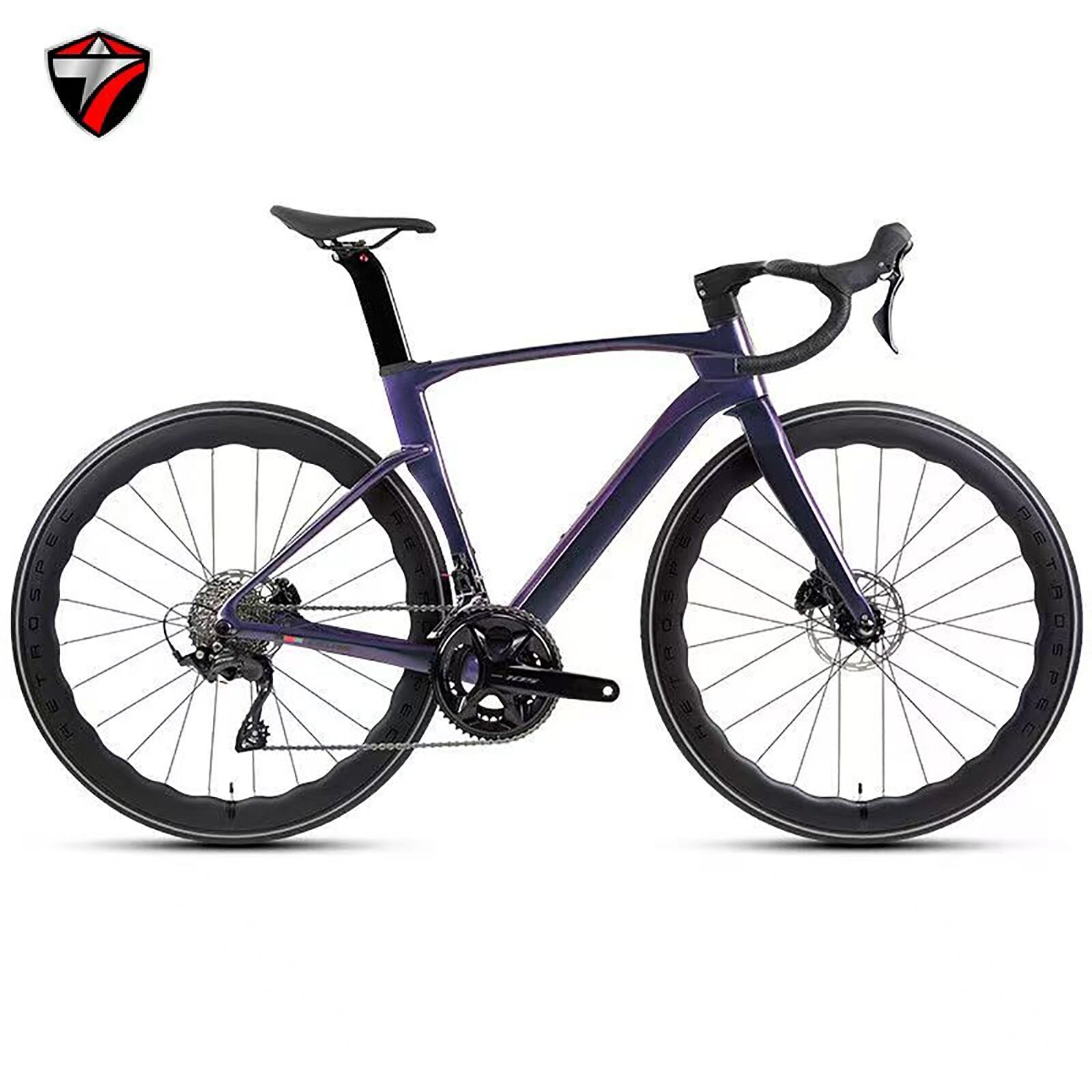 TWITTER BIKE Велосипед Шоссейный, CYCLONE pro, Обесцвечивание, 43.5cm