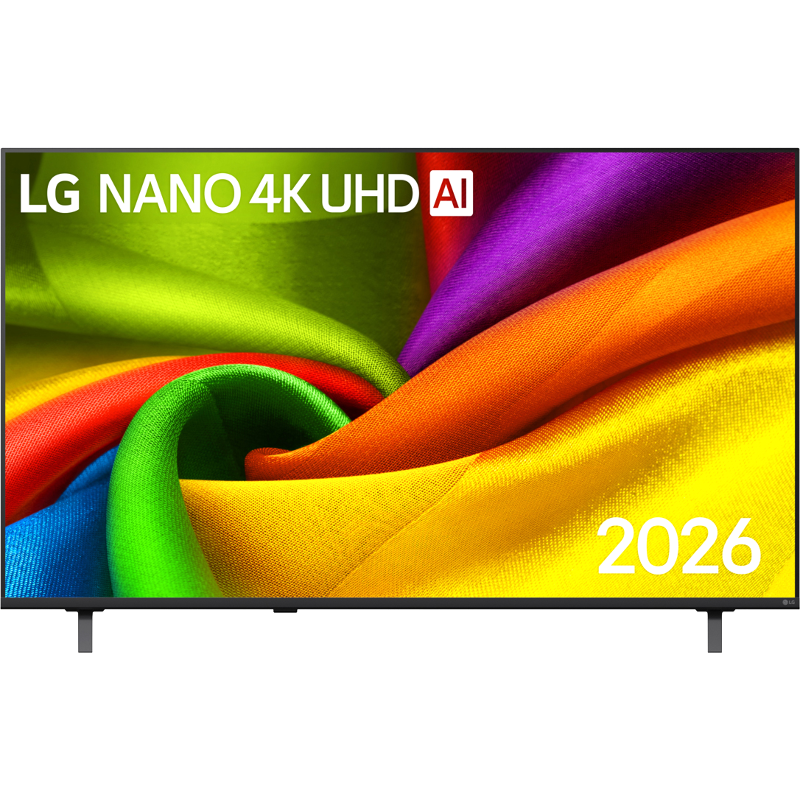 Телевизор ЖК 55' LG/ 55", Ultra HD, Direct Led, Smart TV (WebOS 26), Wi-Fi 5, DVB-T2/C/S2, MR, 60Hz Native, 2.0ch (20W), 3хHDMI, 1хUSB, 1 Pole, черный графит, 2026