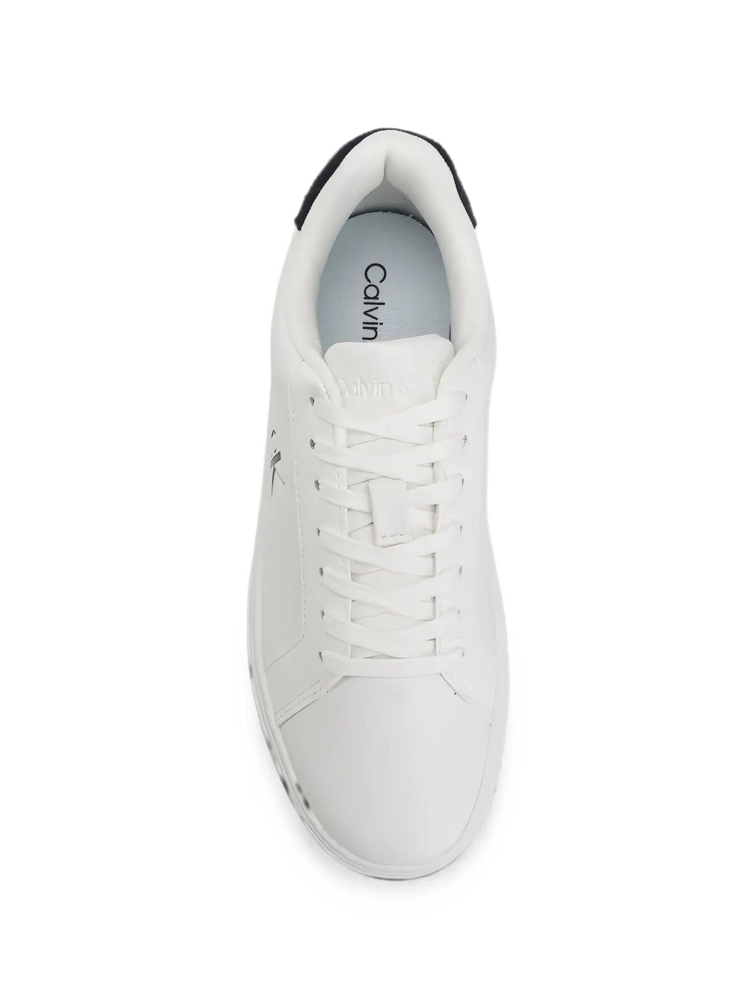 Кроссовки Signature logo-print leather sneakers