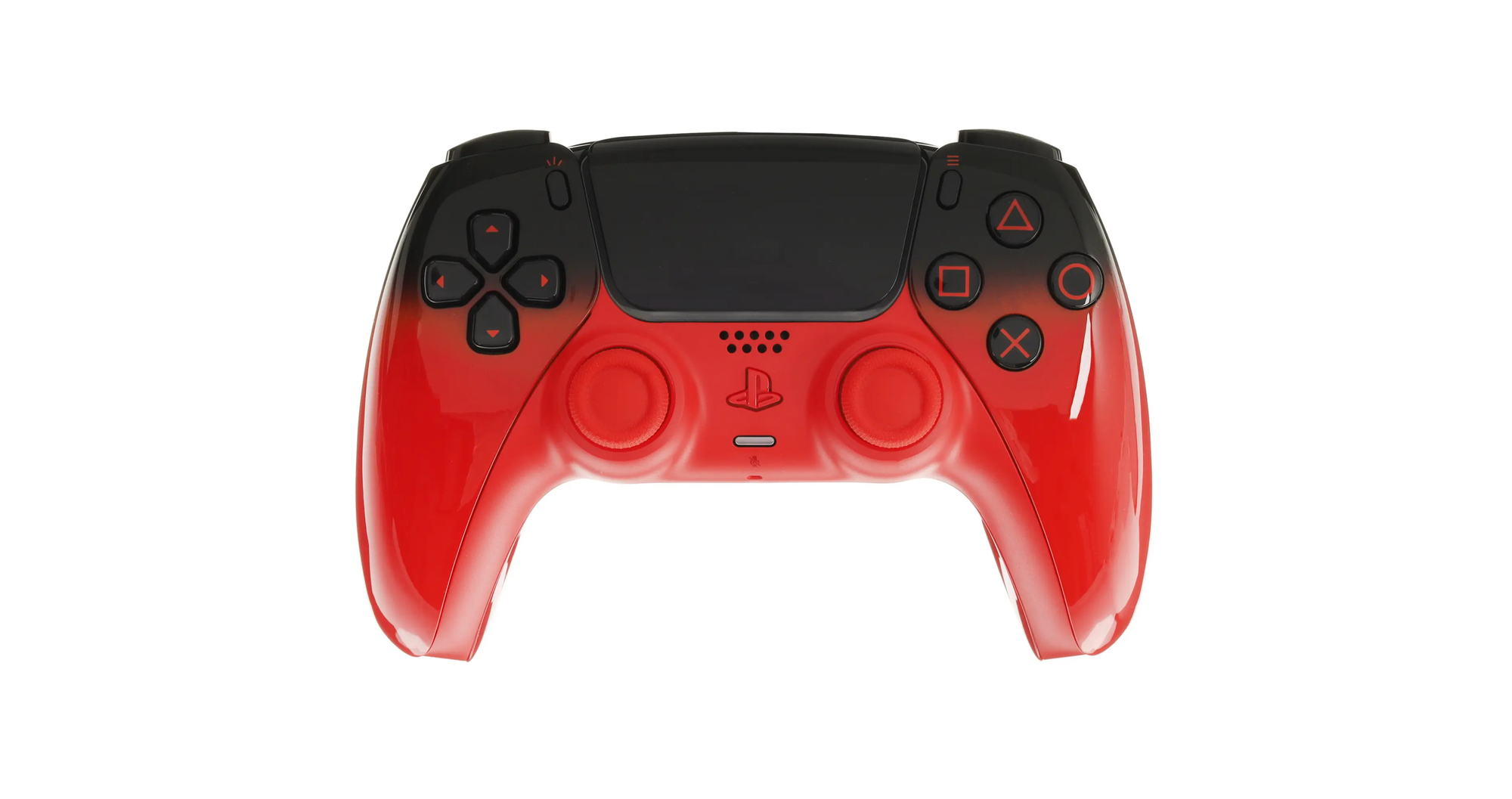Геймпад беспроводной PlayStation DualSense 5 Hyperpop, Techno Red, CFI-ZCT2W, красный