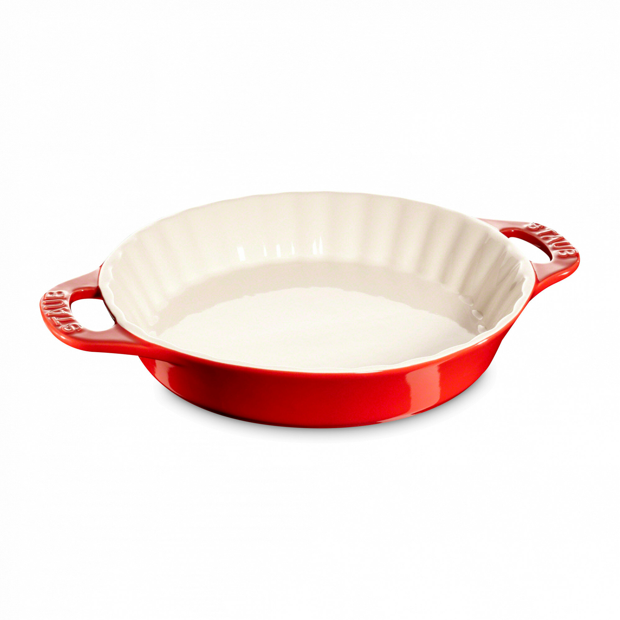 Форма для выпечки пирога, 28 см, керамика, красный 40511-167 La Cocotte