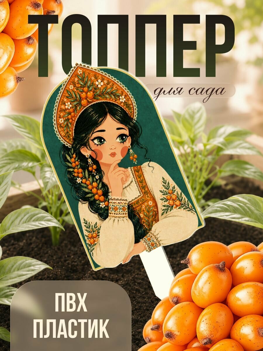 Фигурки для сада Царевна Облепиха милая царевна