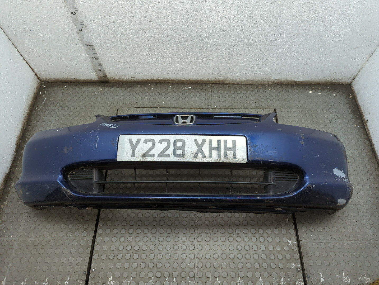 Бампер передний Honda Civic Б/У