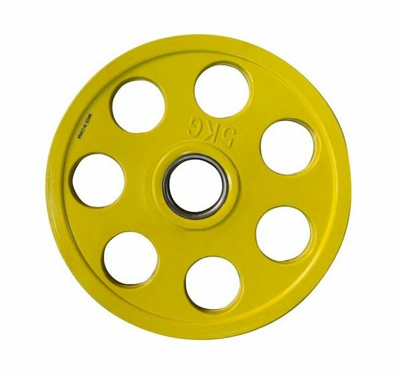 Диск обрезиненный OKPRO OK2010 5 кг