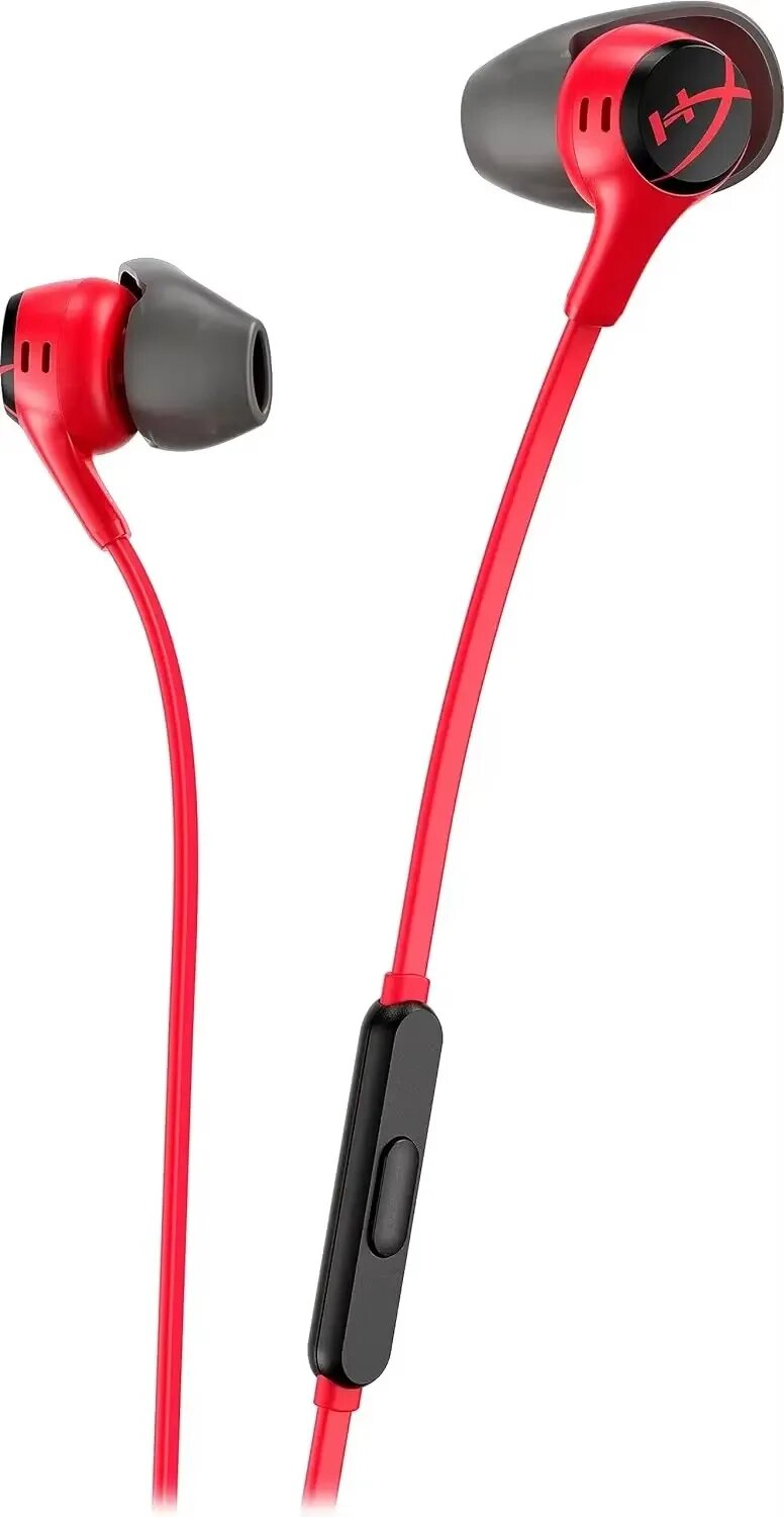 HyperX Cloud Earbuds II проводные наушники-вкладыши Red